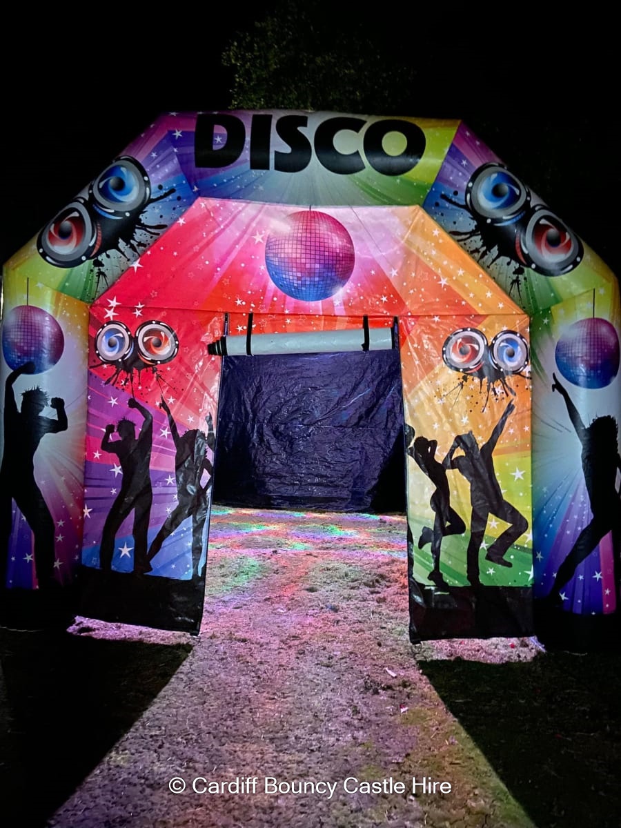 Inflatable Nightclub Hire - Bouncy Castle Hire in Cardiff | Cardiff ...