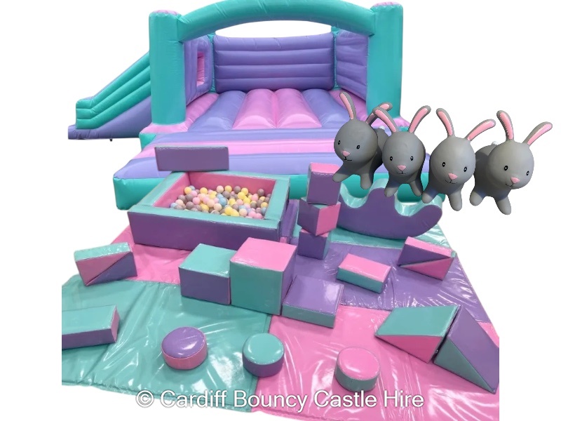 Easter Theme Inflatable Hire - Bouncy Castle Hire in Cardiff | Cardiff ...