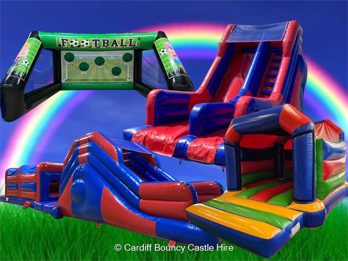 Christmas Inflatable Hire - Bouncy Castle Hire in Cardiff | Cardiff ...