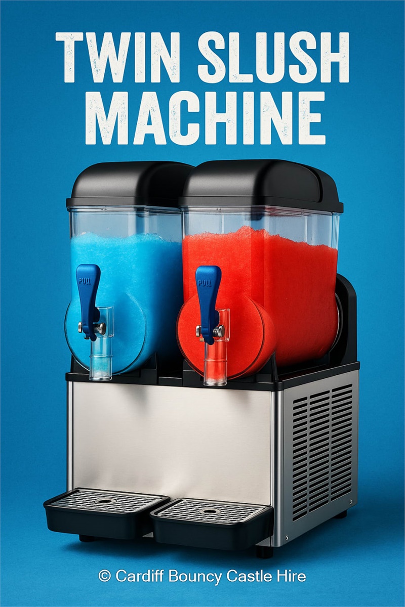 Fun Foods & Slush Machine Hire - Bouncy Castle Hire in Cardiff ...