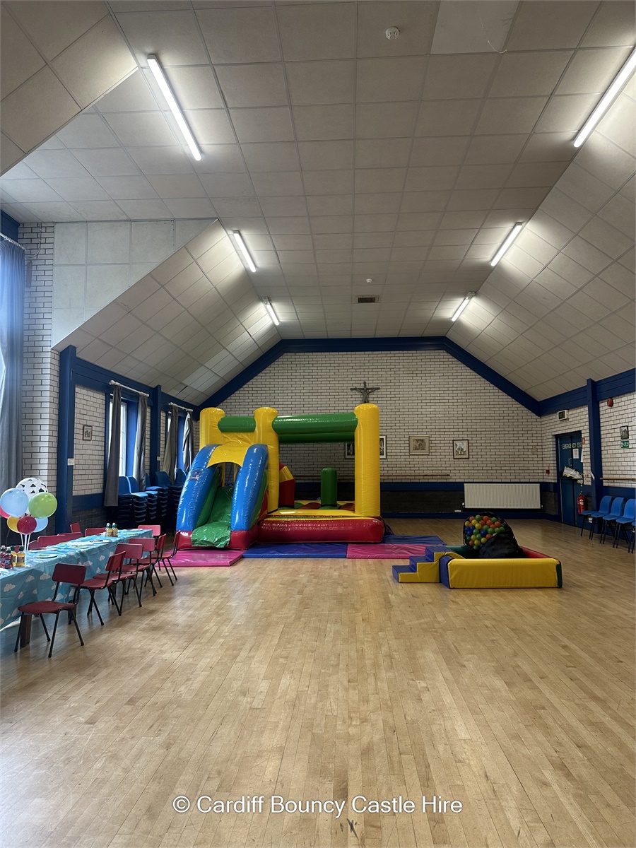 Bouncy Castle + Ball Pool Package Deals - Bouncy Castle Hire in Cardiff ...