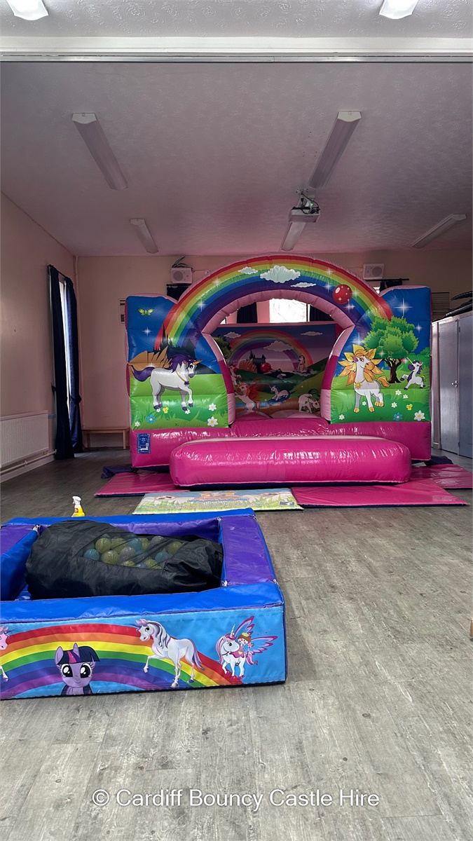 Bouncy Castle + Ball Pool Package Deals - Bouncy Castle Hire in Cardiff ...