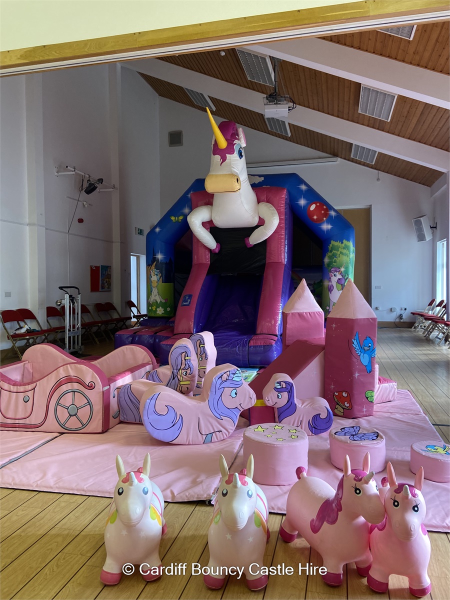 Bouncy Castles with Slides Hires in Cardiff